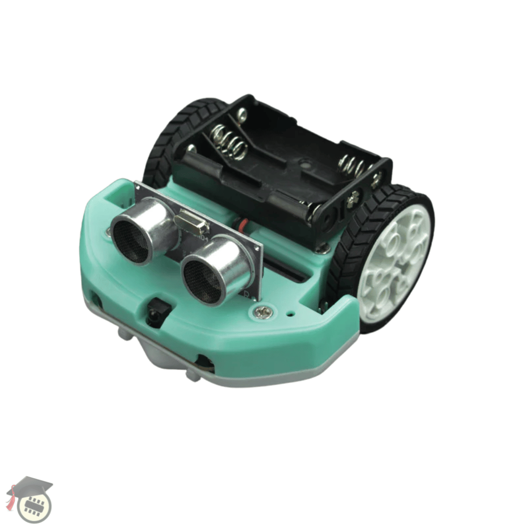 Buy micro: Maqueen Lite with Skin (Green) - micro:bit Educational ...