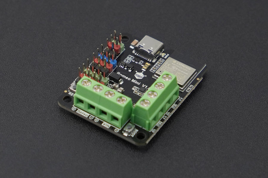 Buy Romeo ESP32-C3 Robot Control Board (Supports Wi-Fi & Bluetooth 5 ...