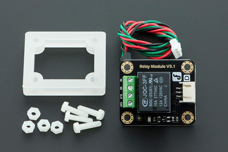 Buy Relay Module V3 1 Arduino Compatible Df Dfr0017 Dfrobot