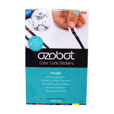 Buy Ozobot Colour Code Sticker Pack PAKR-ET1073 ozobot