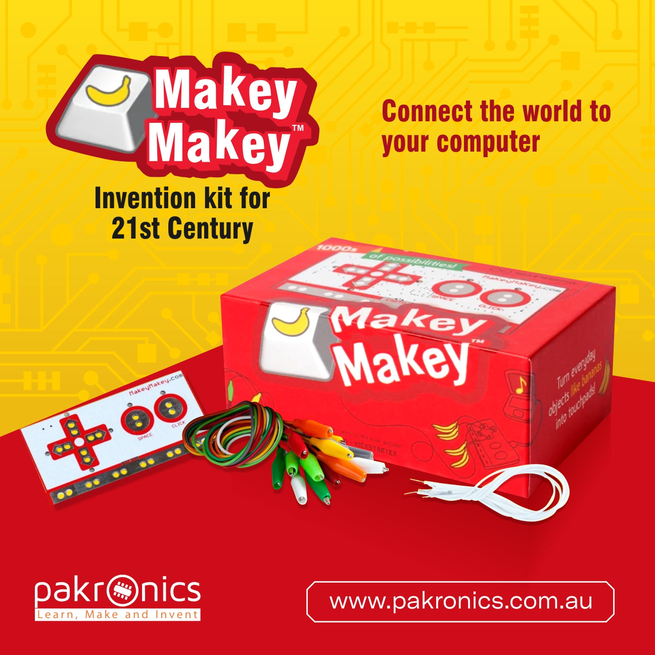 Buy Buy Makey Makey Kits | Pakronics PAKR-A0020 Makey Makey