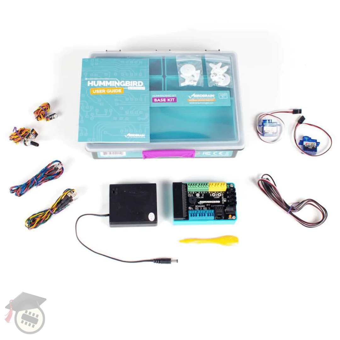Buy Hummingbird Robotics Kit - Base Kit- Pakronics Australia PAKR-A0248 ...