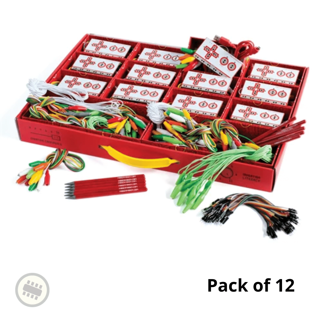 Buy MaKey MaKey STEM Pack - Classroom Invention Literacy Kit (12 Makey ...