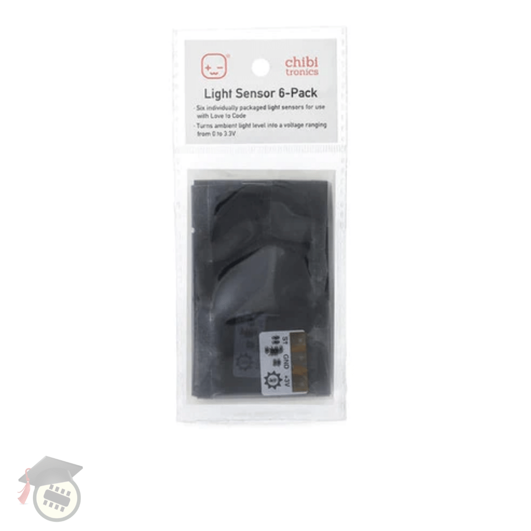 Buy Chibitronics Love to Code – Light Sensor 6-pack PAKR-ET1188 Pakronics