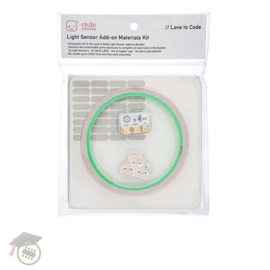 Buy Chibitronics Love to Code – Light Sensor add-on booklet PAKR-ET1189 ...