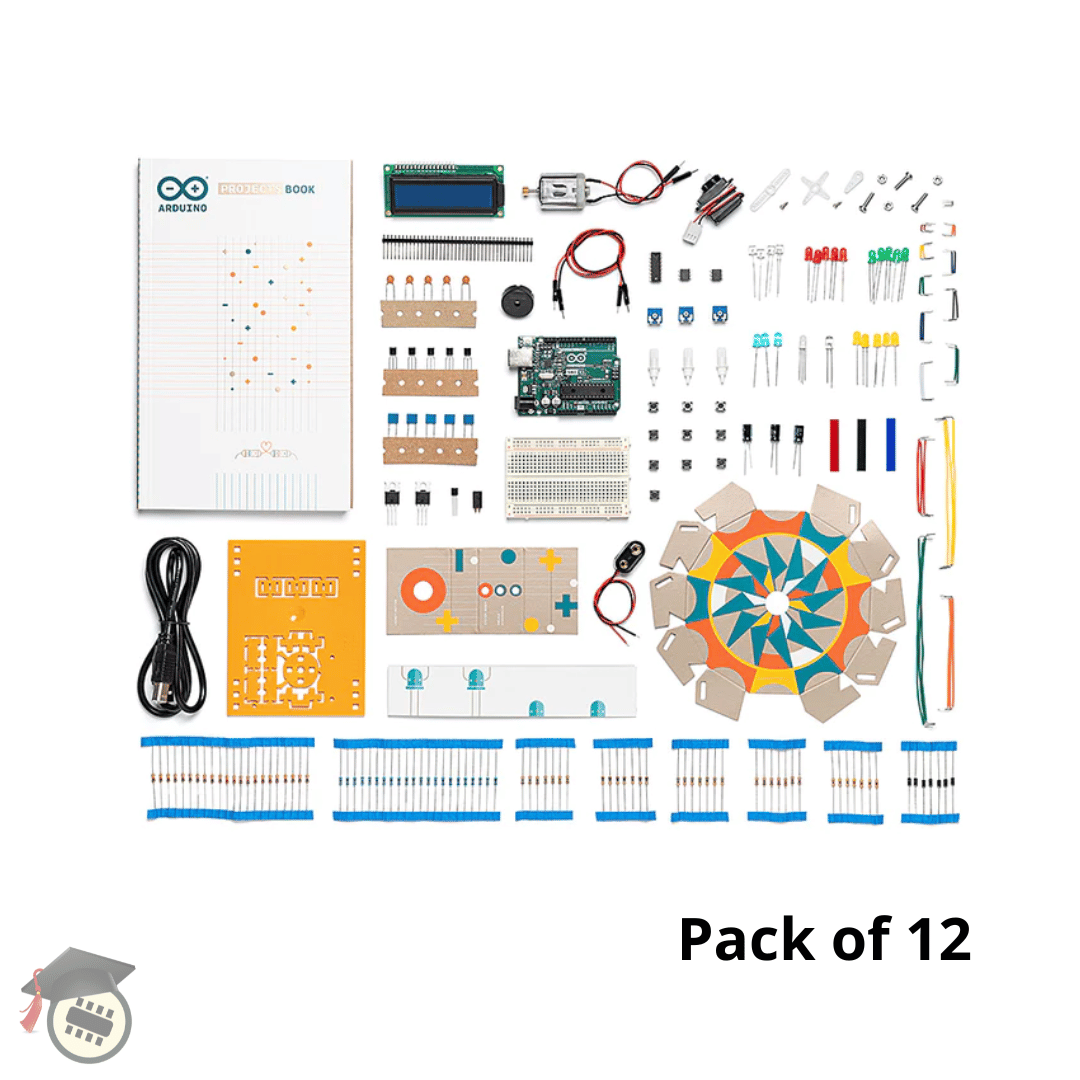 Buy Class set of Arduino Starter Kit - genuine (12 Pcs) PAKR-K1126 ...