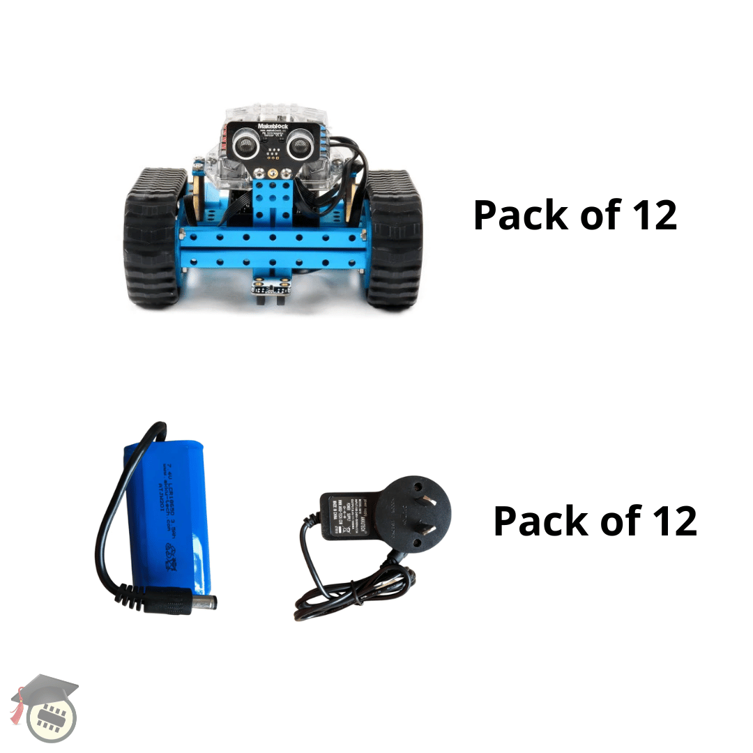 Buy Makeblock mBot Ranger - 12 pcs Class set with rechargeable ...