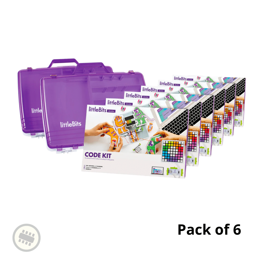 Buy LittleBits Code Kit Education Class Pack - 18 students PAKR-W7227 ...