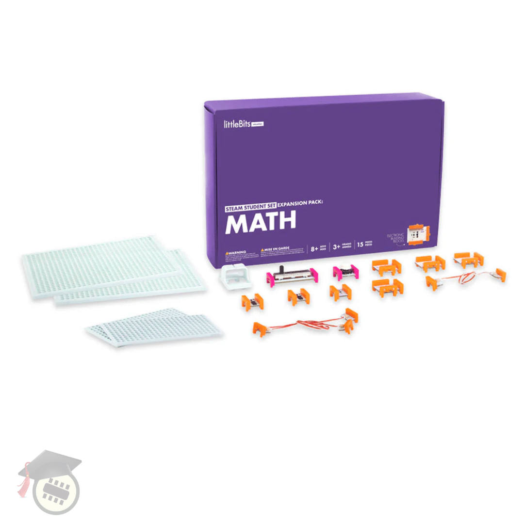 Buy littleBits STEAM Student Set Expansion Pack: Math PAKR-W7586 LittleBits