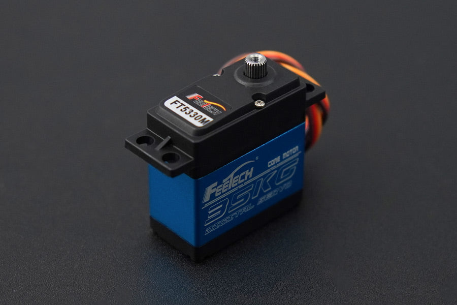 Buy High Torque Waterproof Metal Gear Digital Servo DF-SER0064 DFRobot