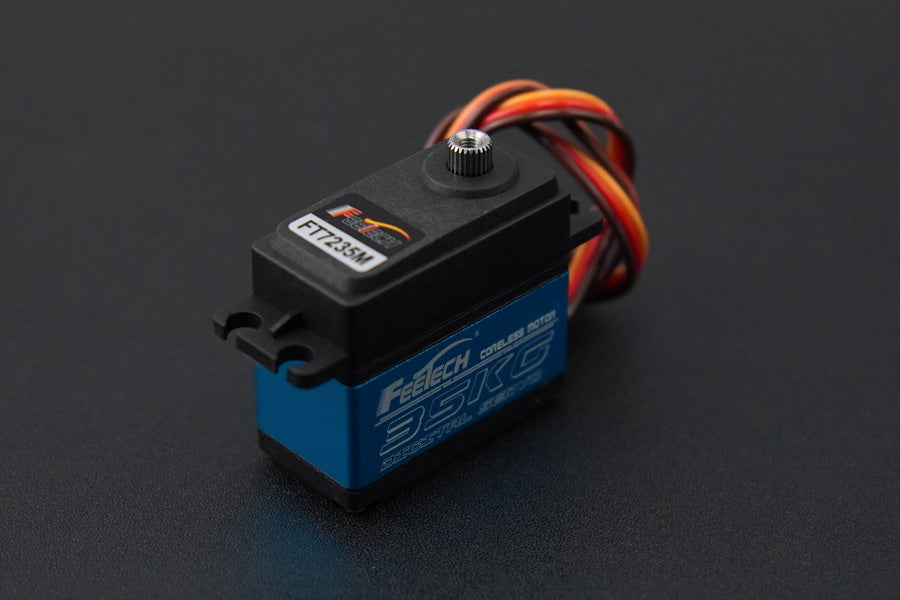 Buy High Torque Waterproof Metal Coreless Digital Servo DF-SER0065 DFRobot