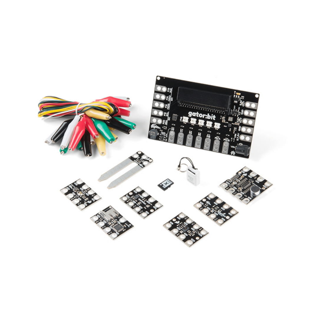 Buy SparkFun gator: science Kit for micro:bit SF-KIT-15596 SparkFun
