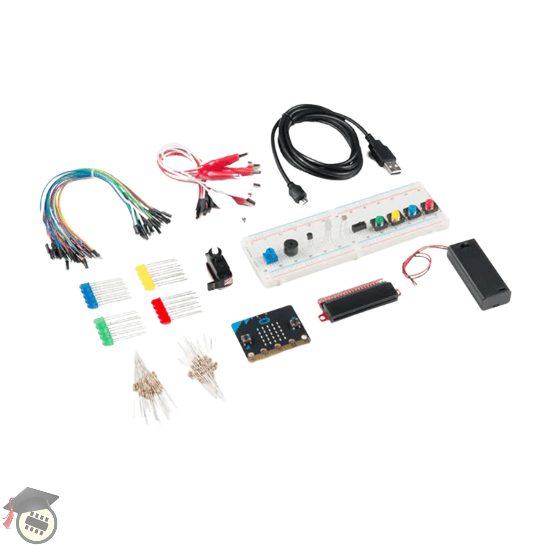 Buy SparkFun Inventor's Kit with micro:bit v2 SF-KIT-17362 SparkFun