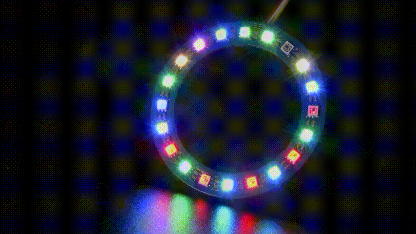 Buy Grove - RGB LED Ring (20 - WS2813 Mini) SS104020128 Seeed Studio