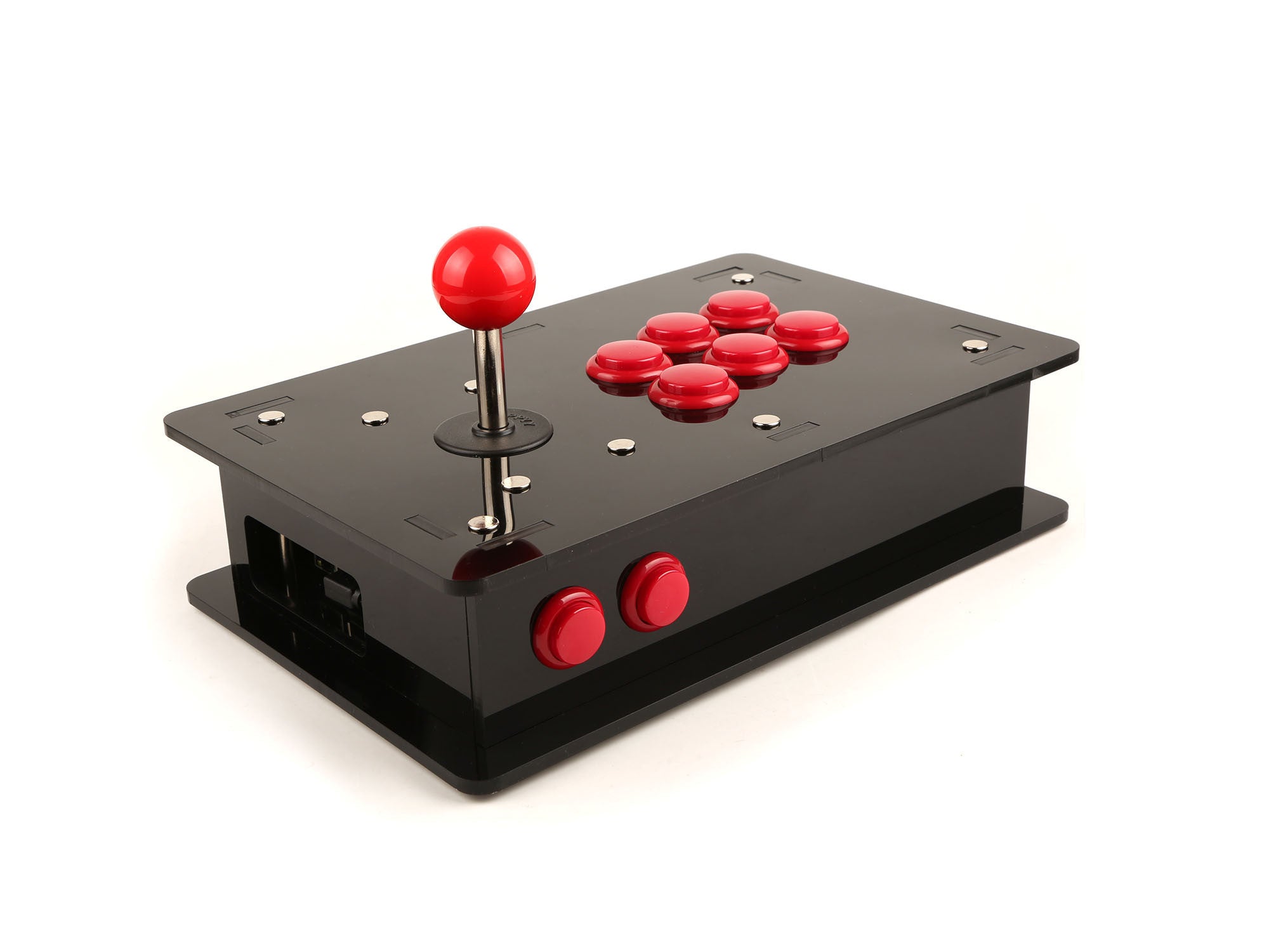 Buy Raspberry Pi Acrylic DIY Retro Game Arcade Kit SS110990984 Seeed Studio