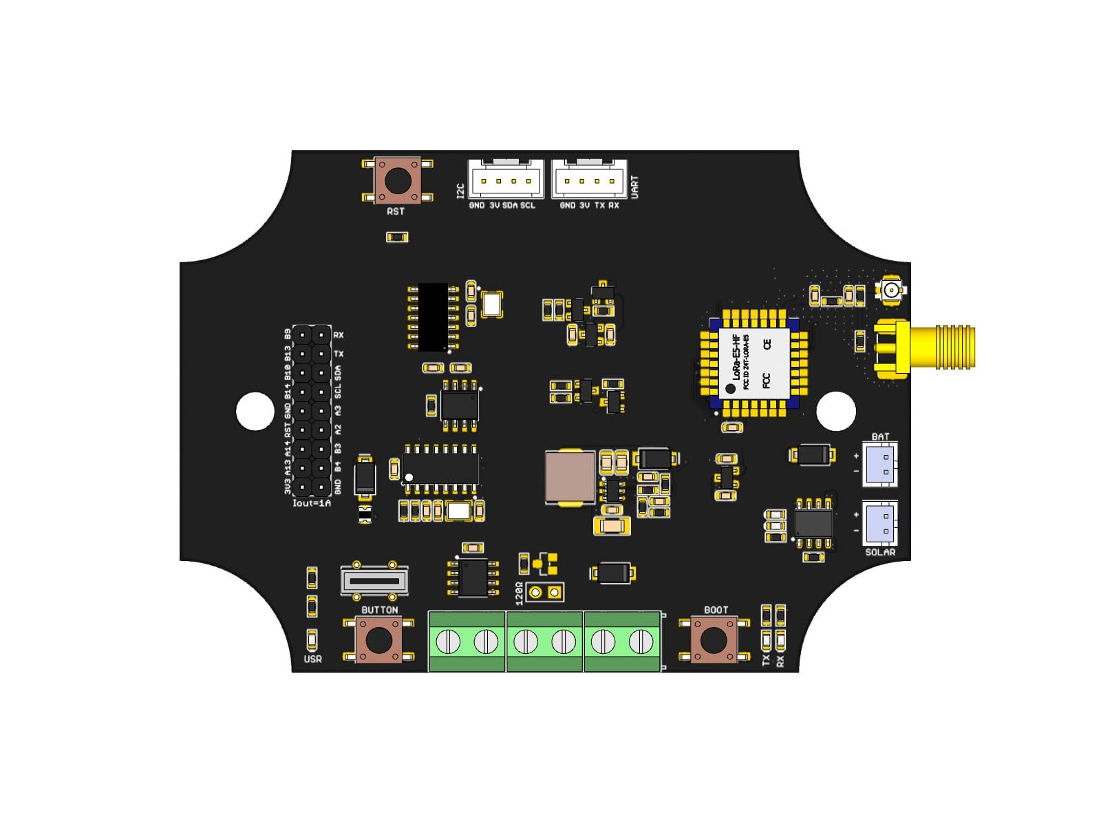 Buy LoRa-E5 CAN Development Kit - based on LoRa-E5 STM32WLE5JC, LoRaWAN ...