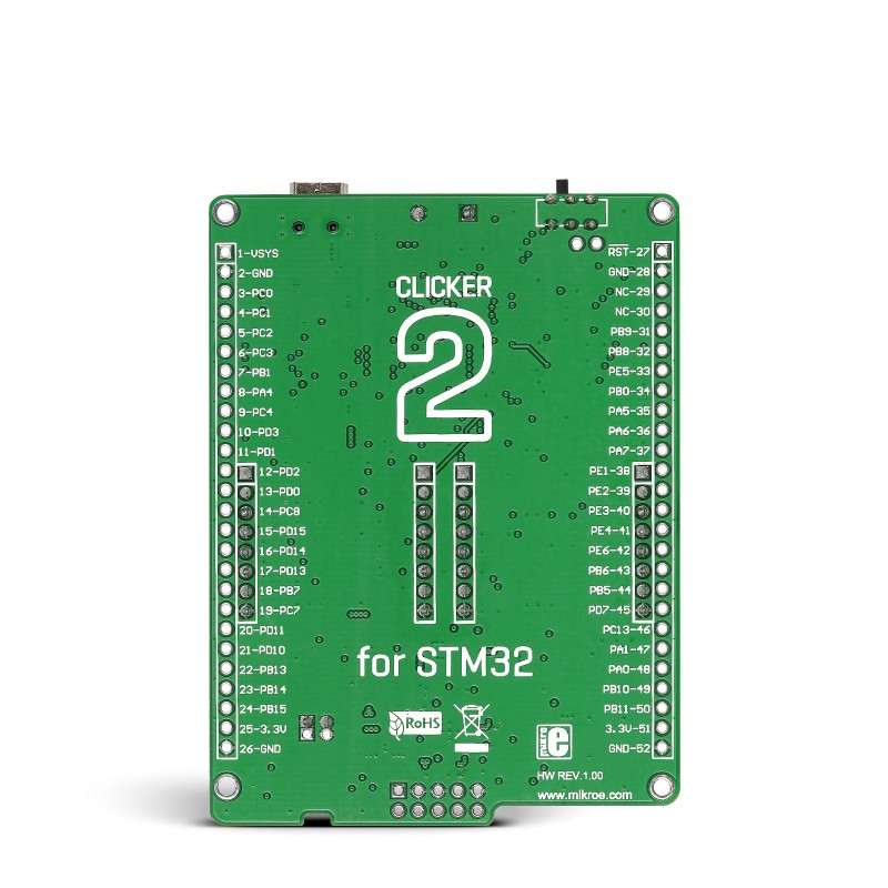 Buy Clicker 2 For Stm32 Mikroe 1685 Mikroe