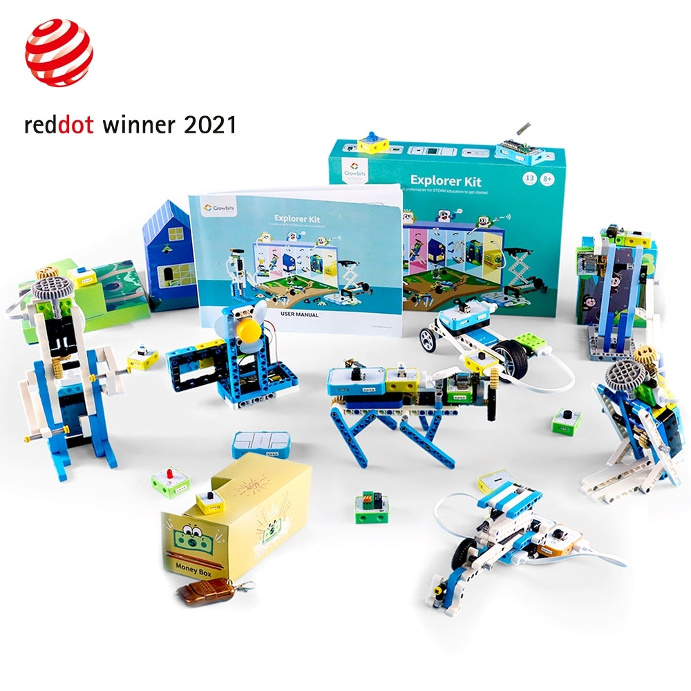 Buy Crowbits-Explorer Kit PAKR-EC1007 Elecrow