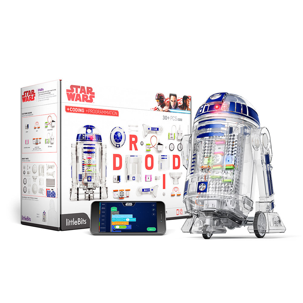 Buy Droid Kit- 24 Student Class Kit PAKR-W7289 LittleBits