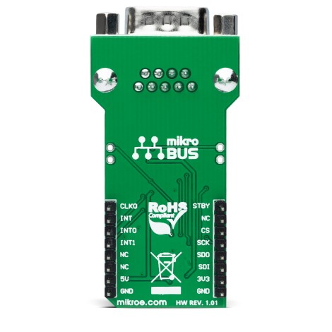 Buy MCP2518FD Click MIKROE-3060 Mikroe