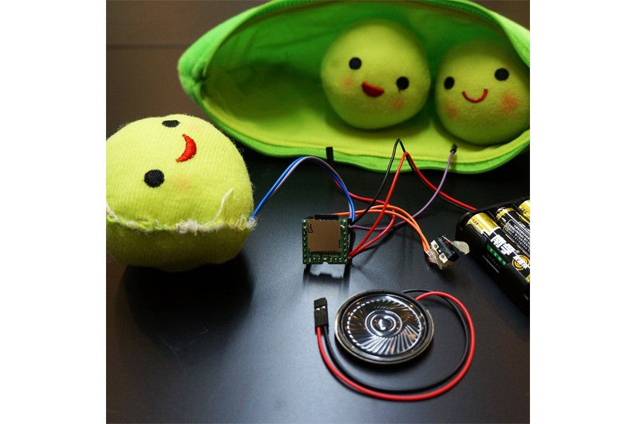 Buy DFPlayer - A Mini MP3 Player DF-DFR0299 DFRobot