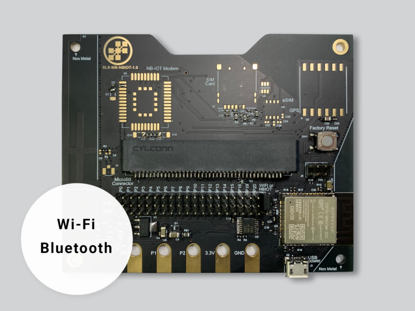 Buy Wappsto:bit Basic - IoT shield for Micro:bit (BLE, WiFi) PAKR-A0329 ...