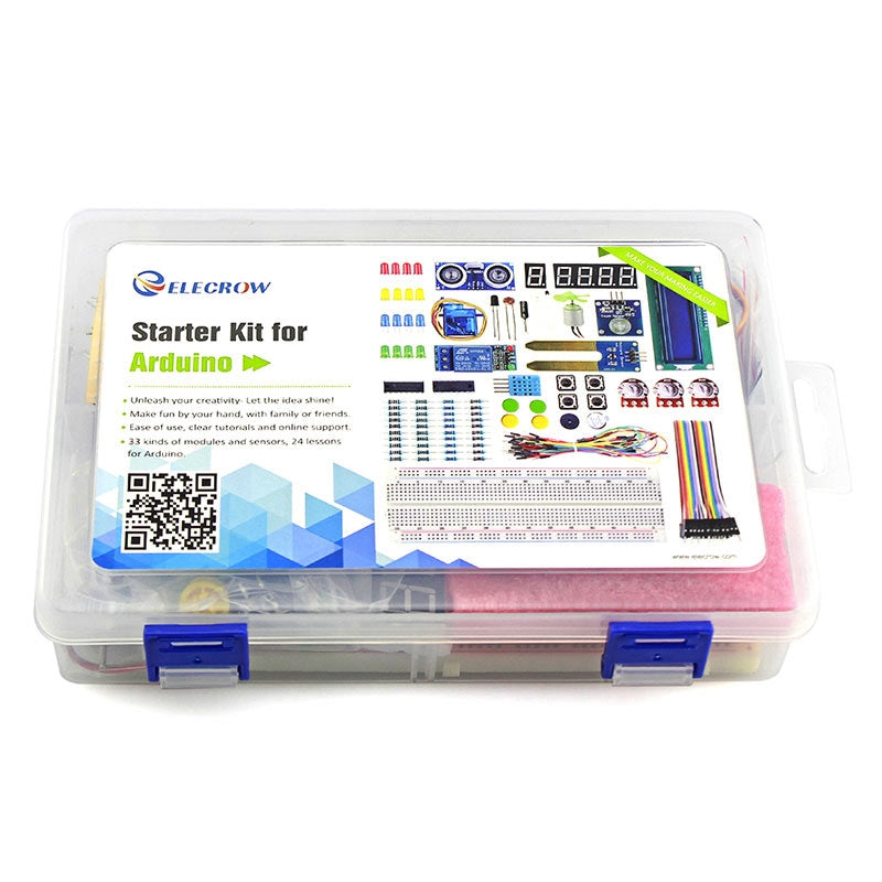 Buy Elecrow Starter Kit for Arduino PAKR-EC1010 Elecrow
