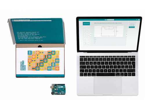 Buy Arduino Fundamentals Bundle ARD-K000007C Pakronics Bundle