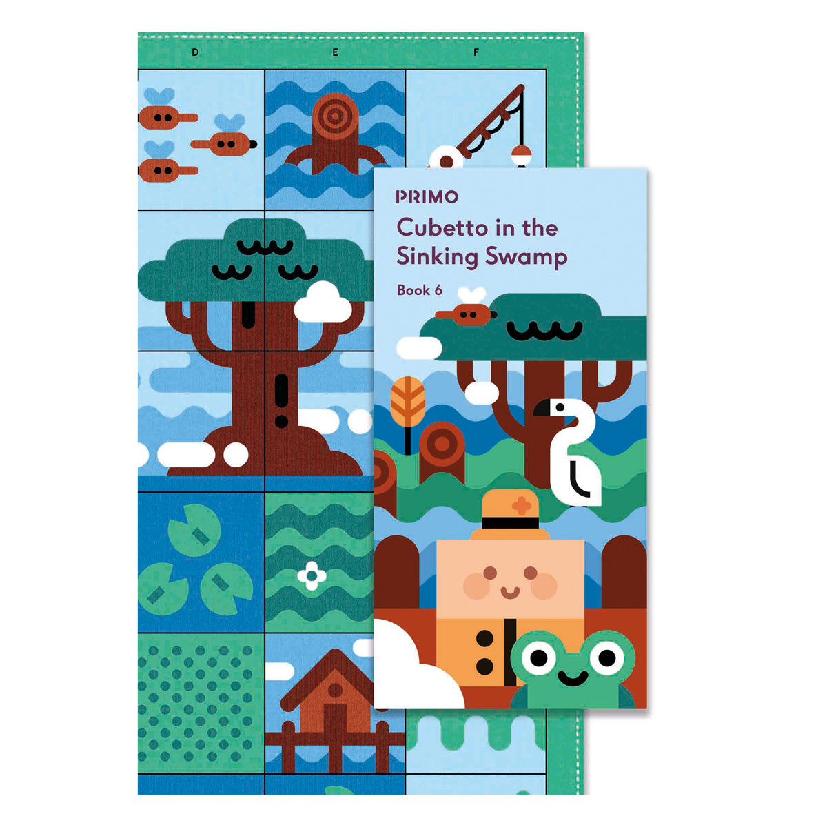 Buy Primo Toys Adventure Pack Map & Story Book - Swarming Swamp PAKR ...